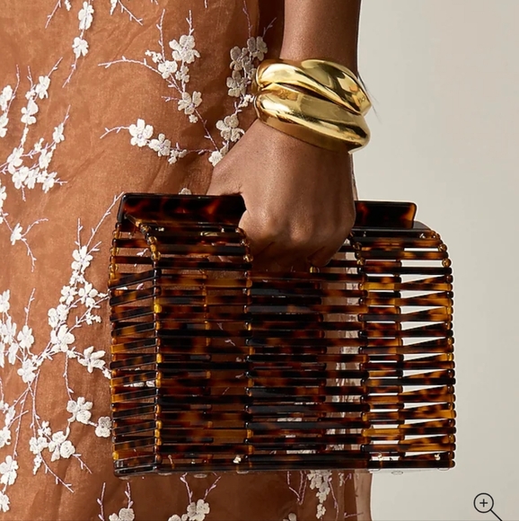 J. Crew | Bags | J Crew Tortoise Shell Clutch Nwt | Poshmark